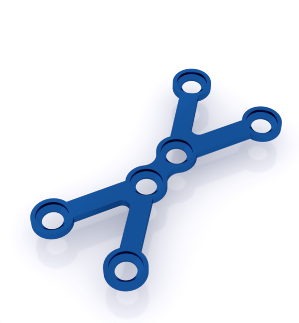 Double Y Shape Plate – implanetmeditech.com